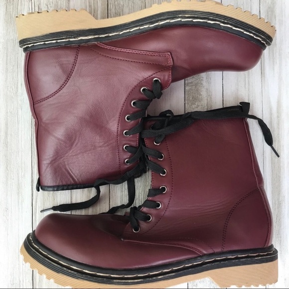 SOS | Shoes | Sos Combat Style Boot Size 9 | Poshmark